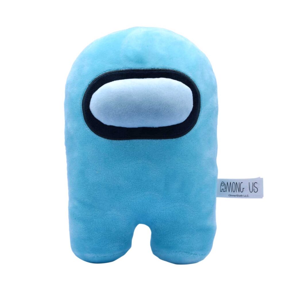 Among Us 9" Plush Cyan - Just Toys Intl