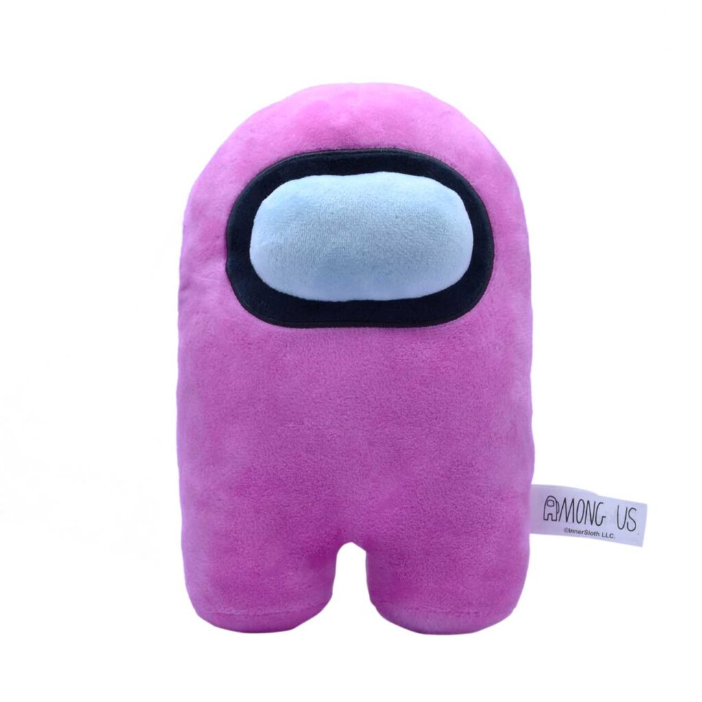 Among Us 9 Plush Pink Just Toys Intl
