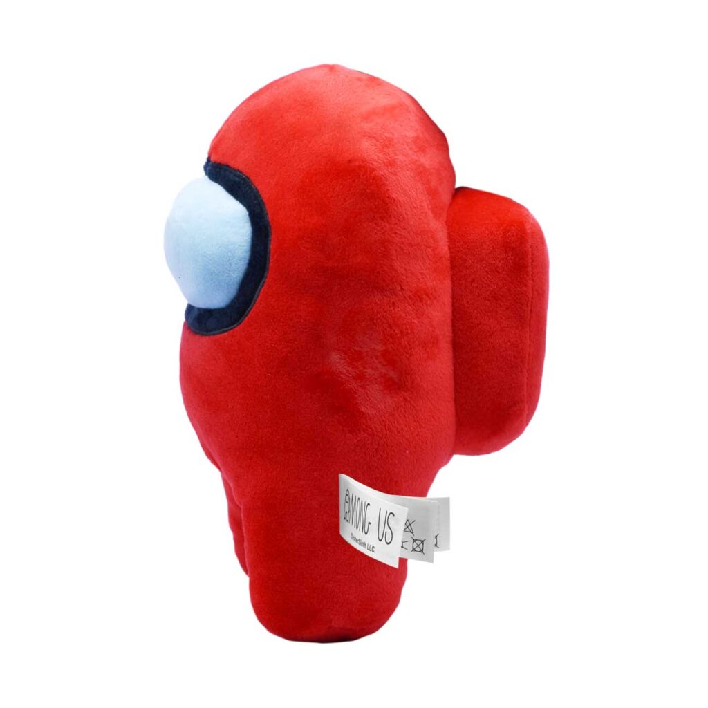 Among Us 9" Plush Red - Just Toys Intl