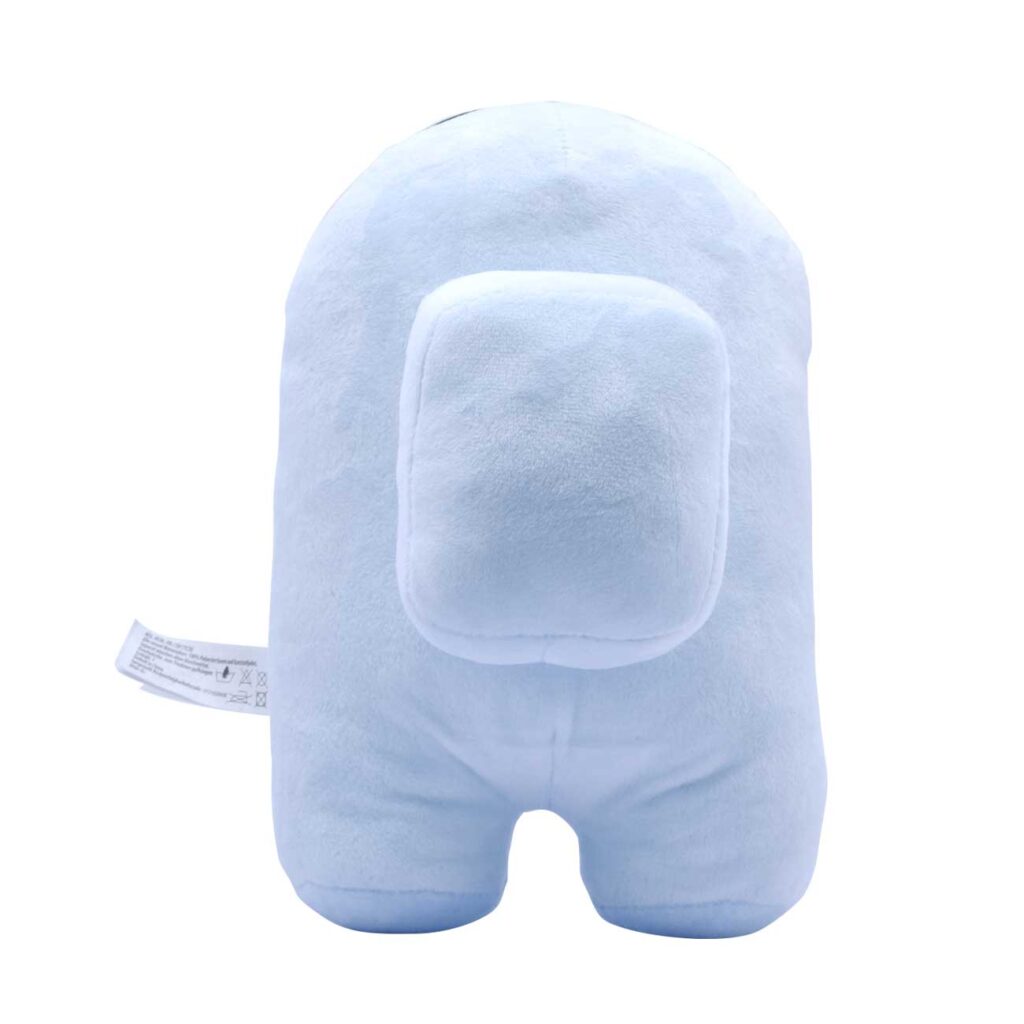 Among Us 9" Plush White - Just Toys Intl