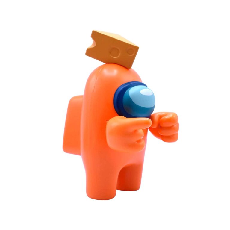 Among Us Action Figure Orange Series 2 - Just Toys Intl