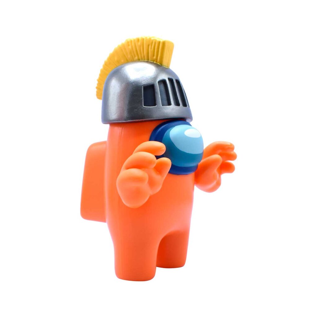 Among Us Action Figure Orange Series 2 - Just Toys Intl