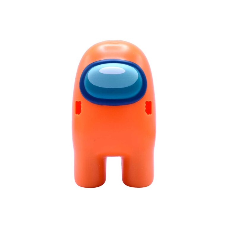 Among Us Action Figure Orange Series 2 - Just Toys Intl