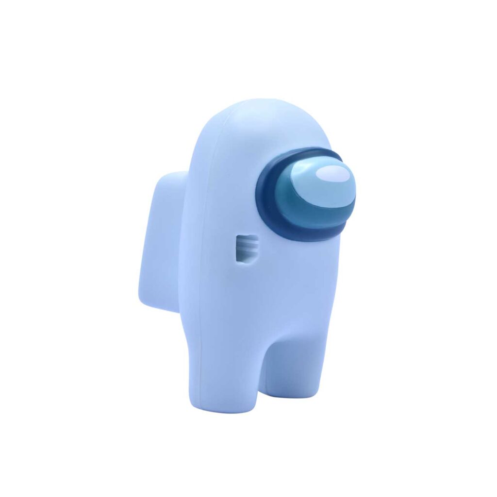 Among Us Action Figure White Series 1 - Just Toys Intl