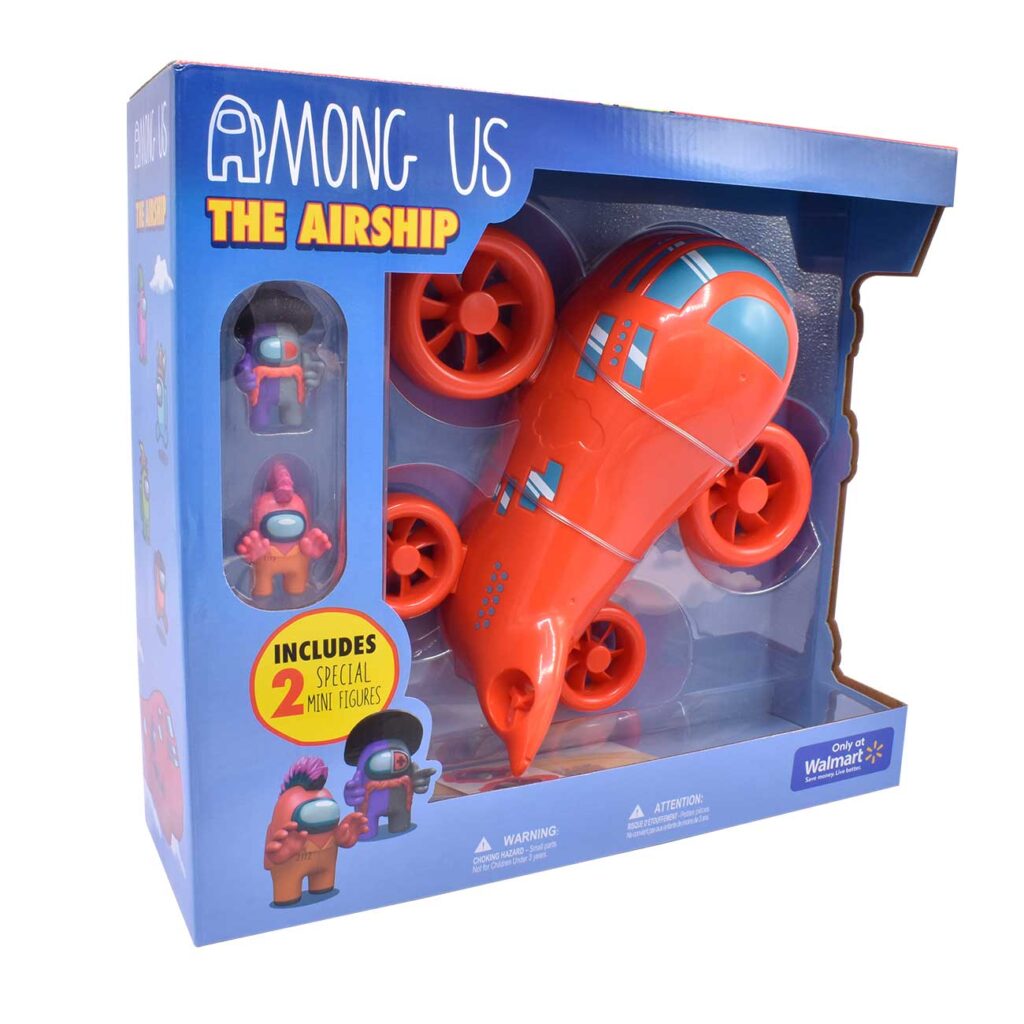 Among Us Airship - Just Toys Intl