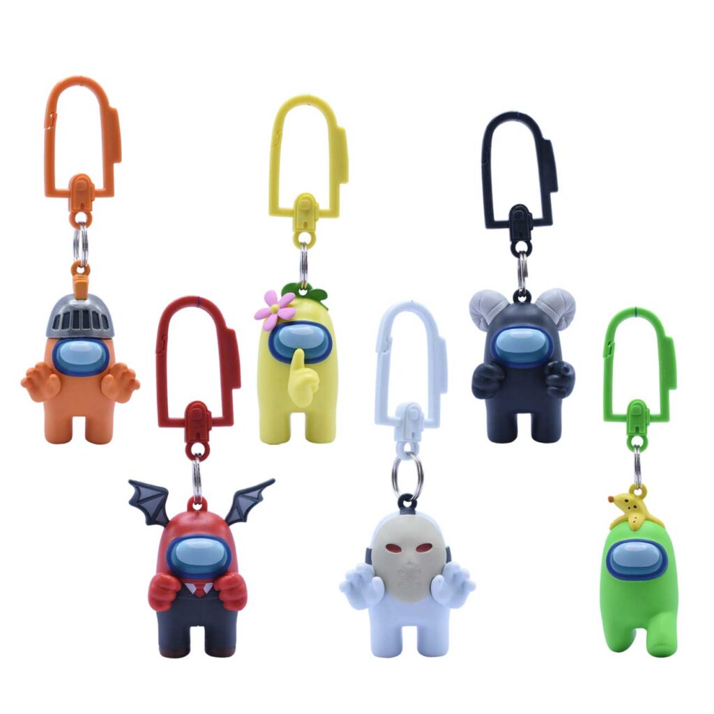 Among Us Backpack Hangers Series 2 - Just Toys Intl