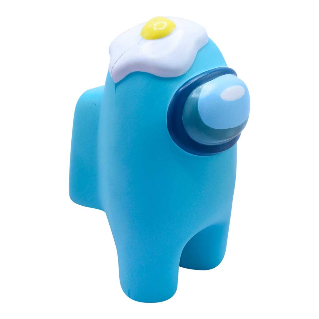 Among Us Mega SquishMe Cyan Egg - Just Toys Intl