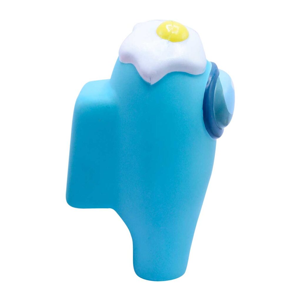 Among Us Mega SquishMe Cyan Egg - Just Toys Intl