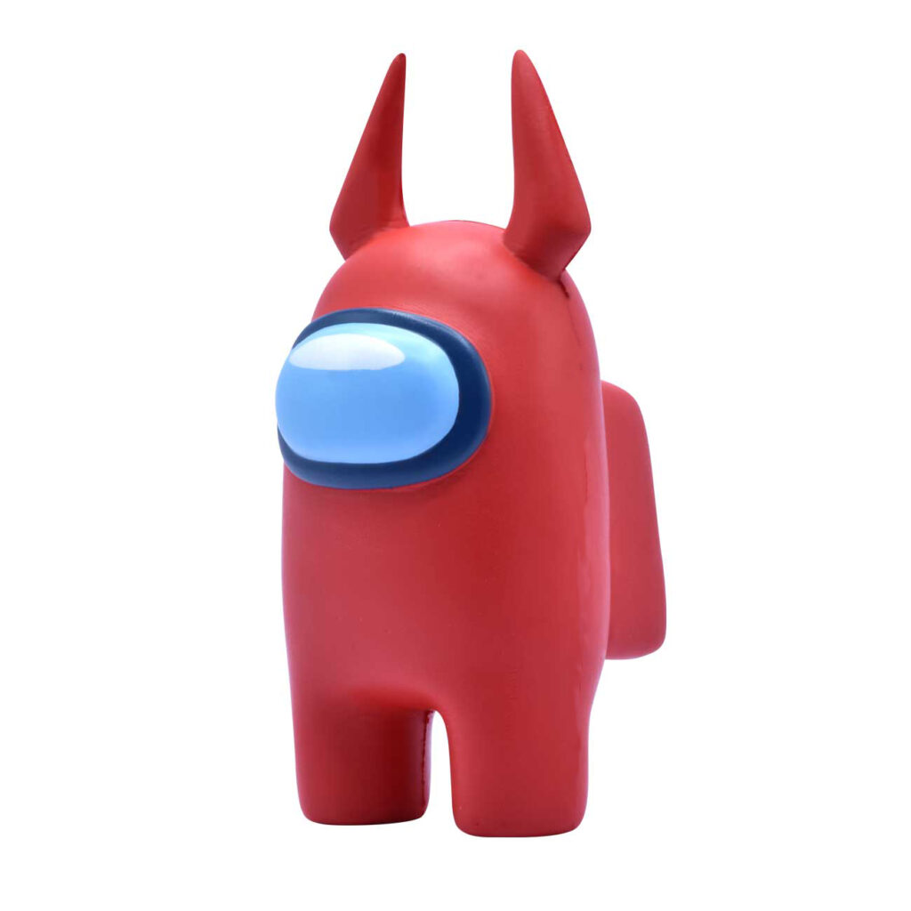 Among Us Mega SquishMe Red evil - Just Toys Intl