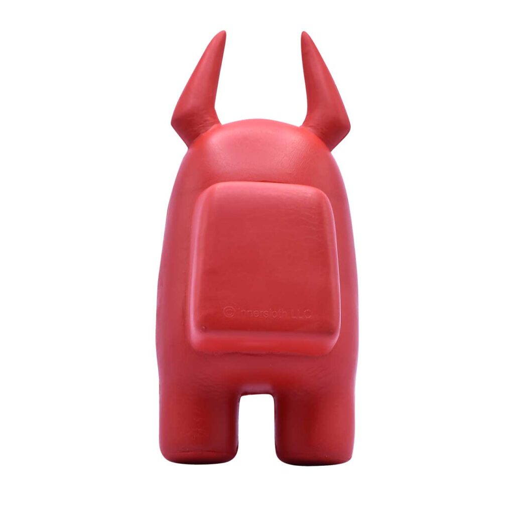 Among Us Mega SquishMe Red evil - Just Toys Intl