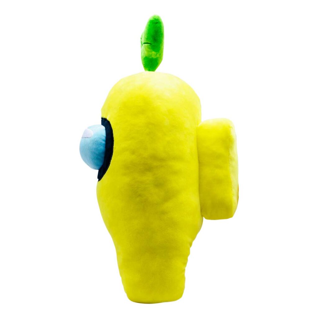 Among Us Plush 12" Yellow with sprout - Just Toys Intl