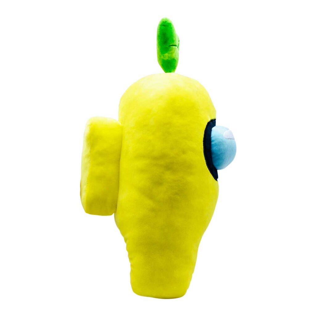 Among Us Plush 12" Yellow with sprout - Just Toys Intl