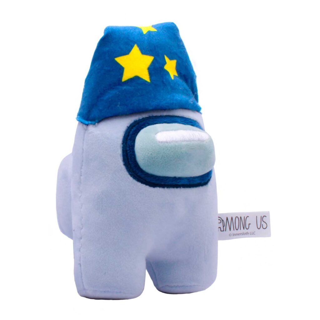 Among Us Plush 6" S3 White Wizard - Just Toys Intl