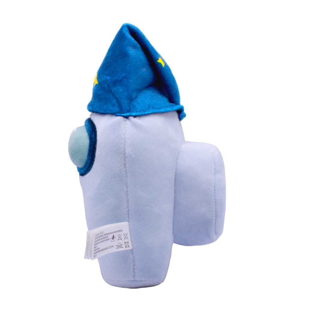 Among Us Plush 6" S3 White Wizard - Just Toys Intl