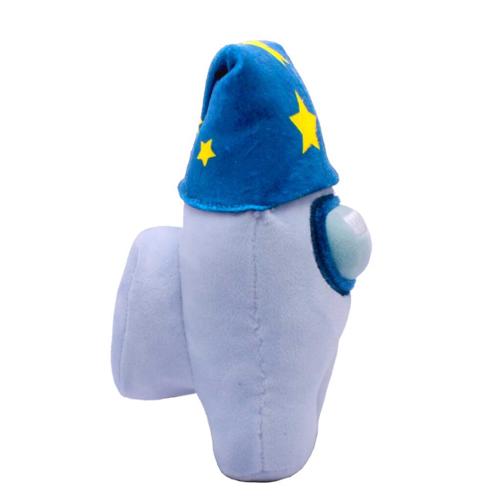 Among Us Plush 6" S3 White Wizard - Just Toys Intl