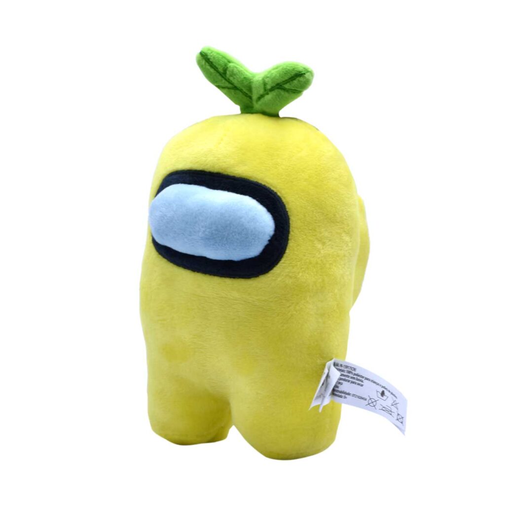 Among Us Plush 6" Yellow Wth Sprout - Just Toys Intl
