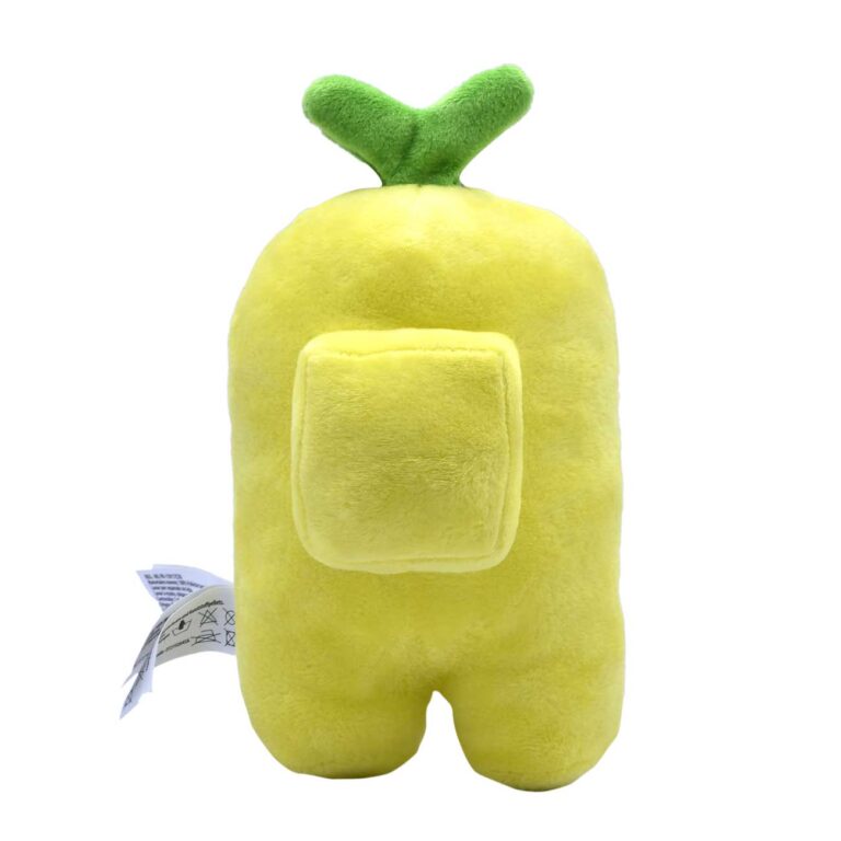 Among Us Plush 6" Yellow Wth Sprout - Just Toys Intl