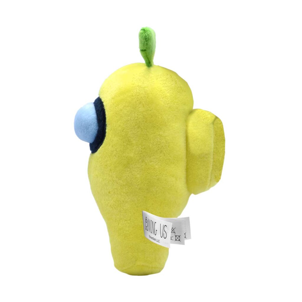 Among Us Plush 6" Yellow Wth Sprout - Just Toys Intl