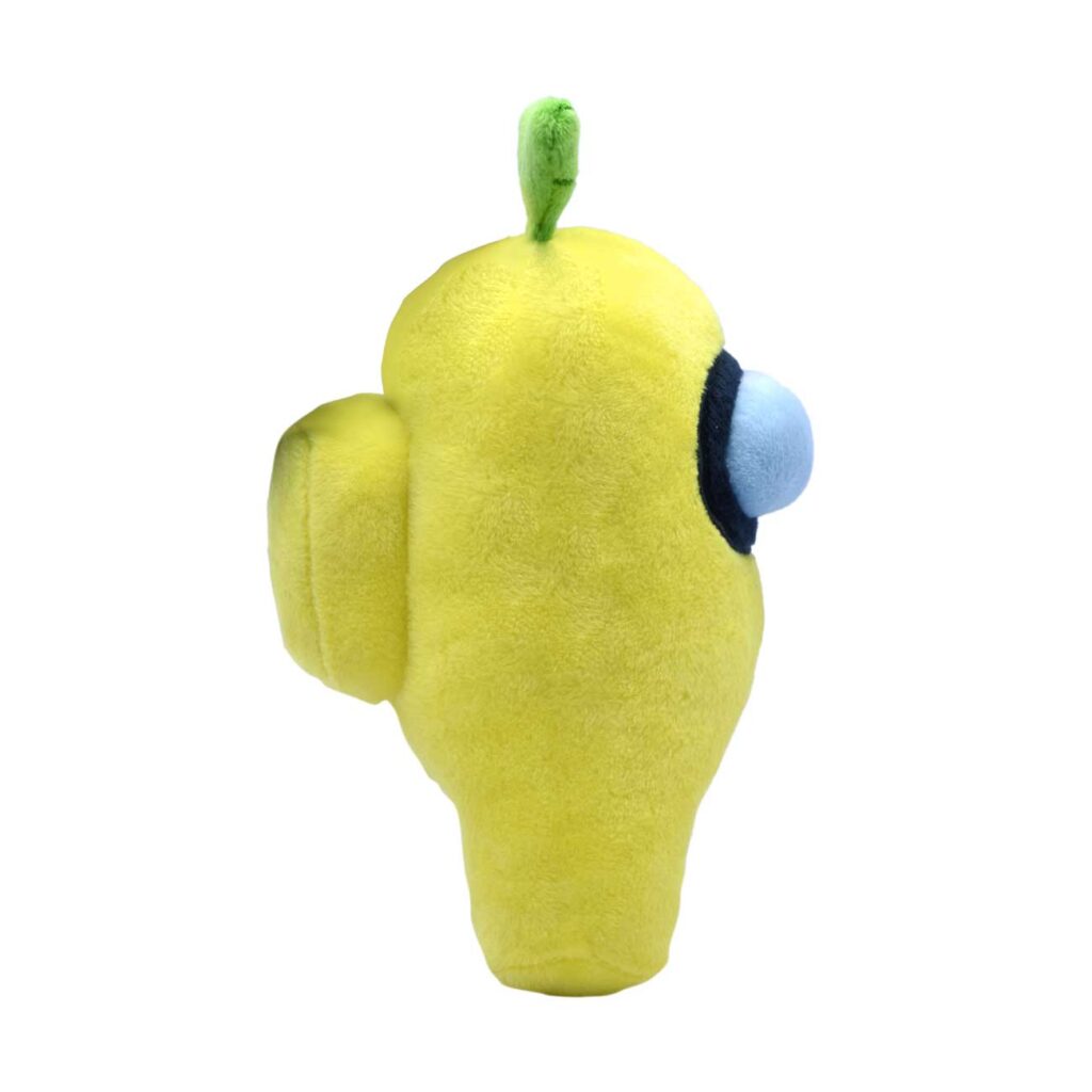 Among Us Plush 6" Yellow Wth Sprout - Just Toys Intl