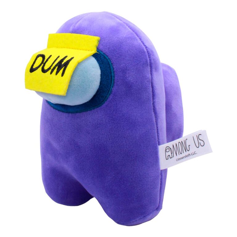 Among Us Plush 7" S3 Purple DUM - Just Toys Intl