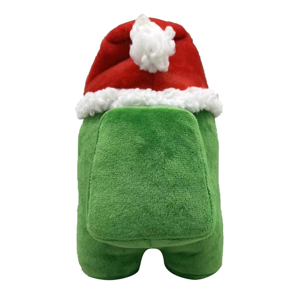 Among Us Plush Christmas Santa - Just Toys Intl