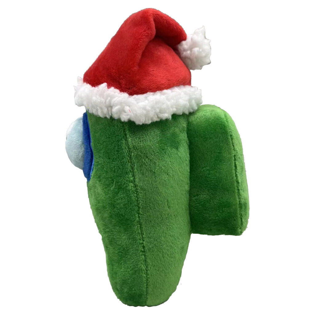 Among Us Plush Christmas Santa - Just Toys Intl