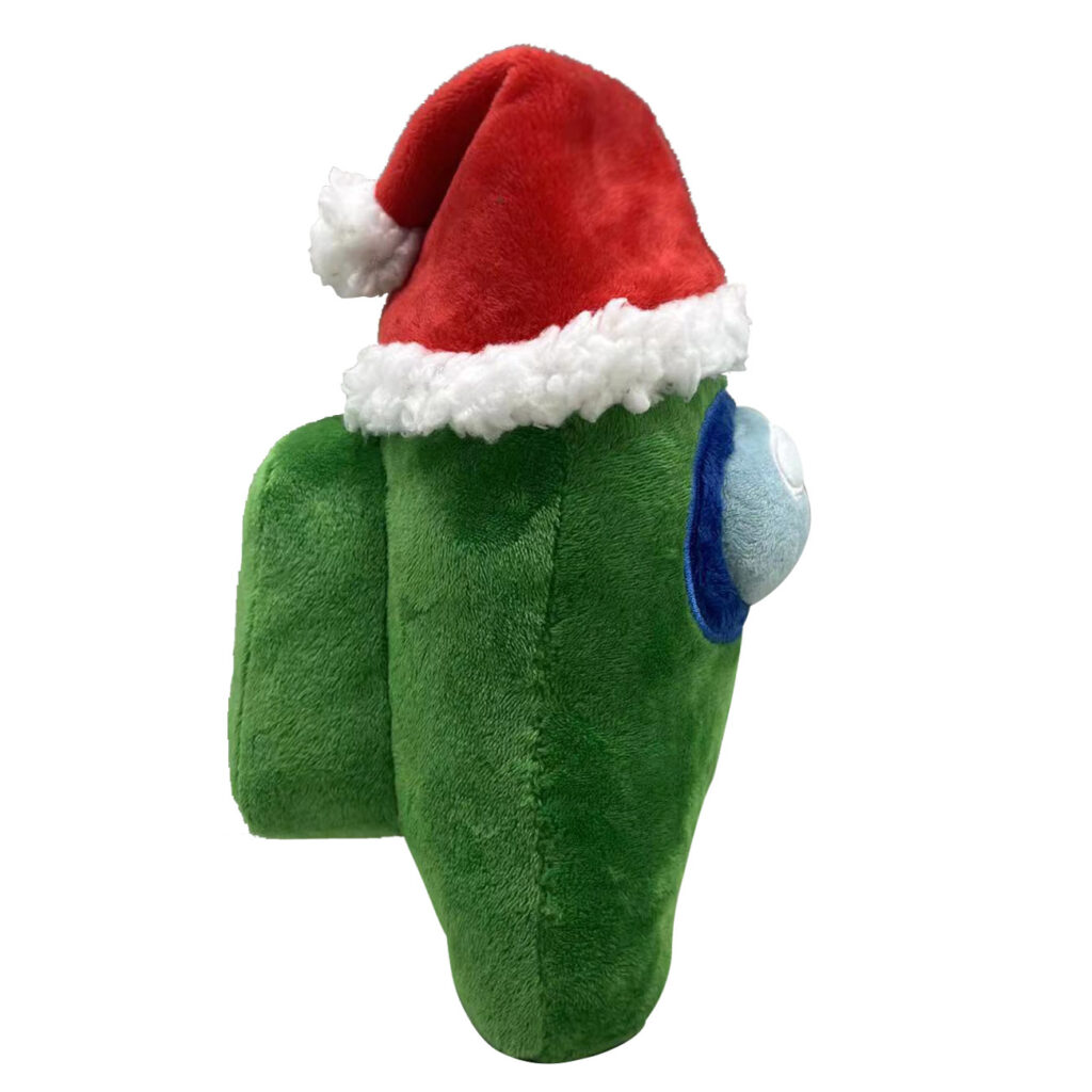 Among Us Plush Christmas Santa - Just Toys Intl