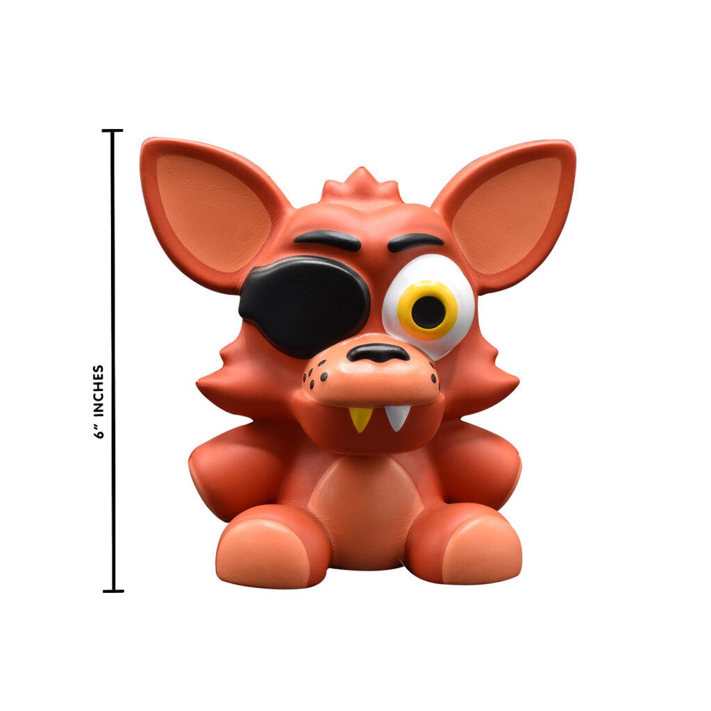 FNAF'S Mega Squishme Foxy - Just Toys Intl