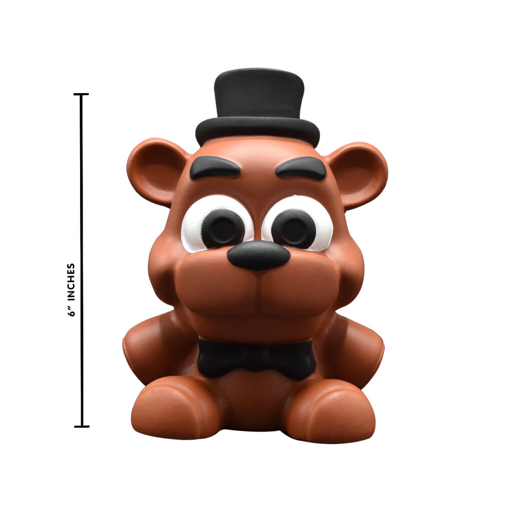 FNAF'S Mega Squishme Freddy - Just Toys Intl