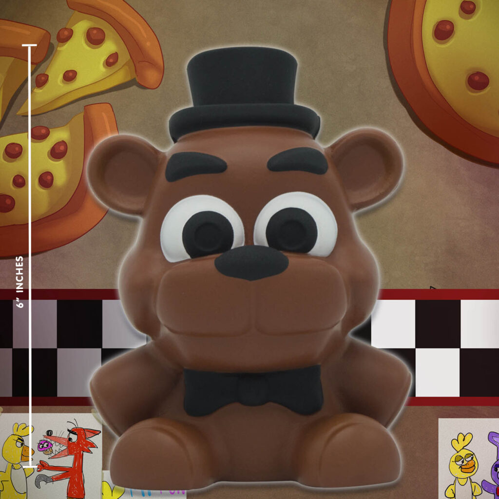 FNAF'S Mega Squishme Freddy - Just Toys Intl