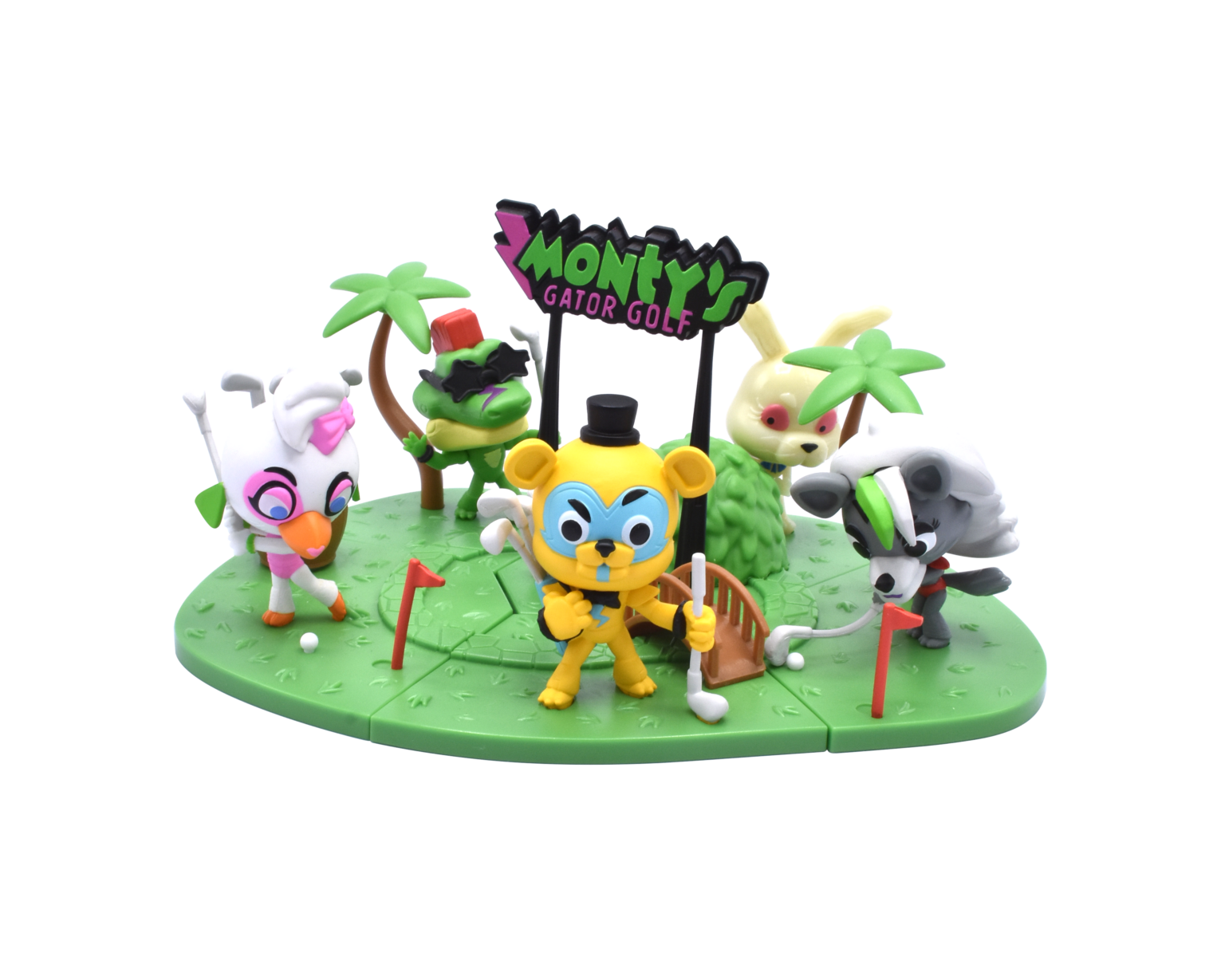 FNAF'S Security Breach Craftables Series 2 - Just Toys Intl