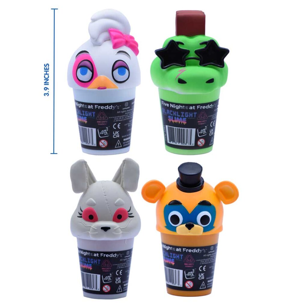 FNAF'S Slime Security Breach - Just Toys Intl