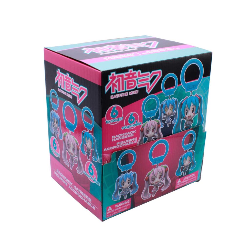 Hatsune Miku Backpack Hangers - Just Toys Intl
