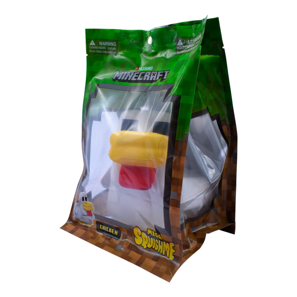 Minecraft Mega SquishMe Series 2 Chicken - Just Toys Intl