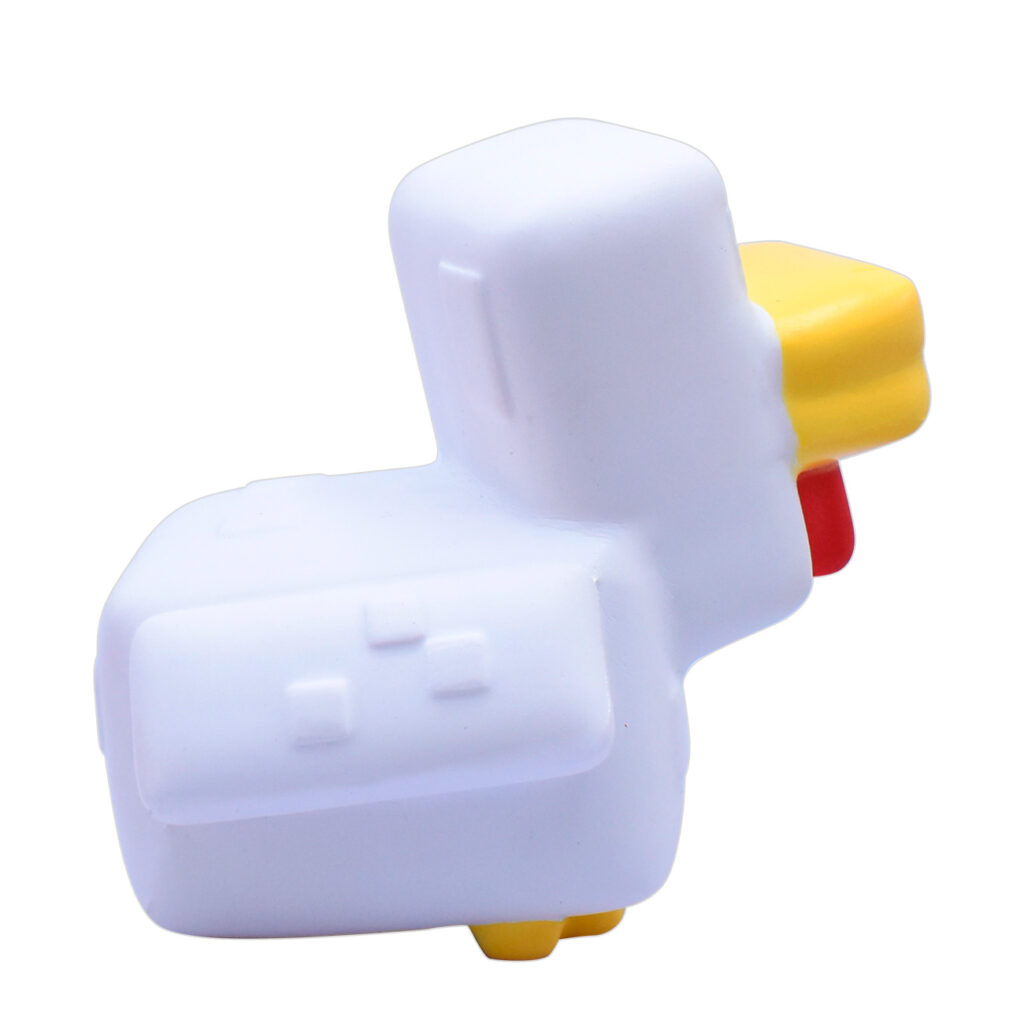 Minecraft Mega SquishMe Series 2 Chicken - Just Toys Intl