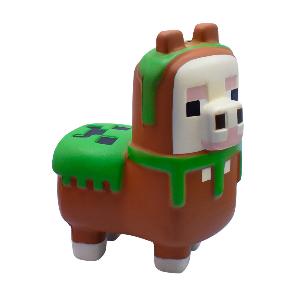 Minecraft Mega SquishMe Series 2 Llama - Just Toys Intl