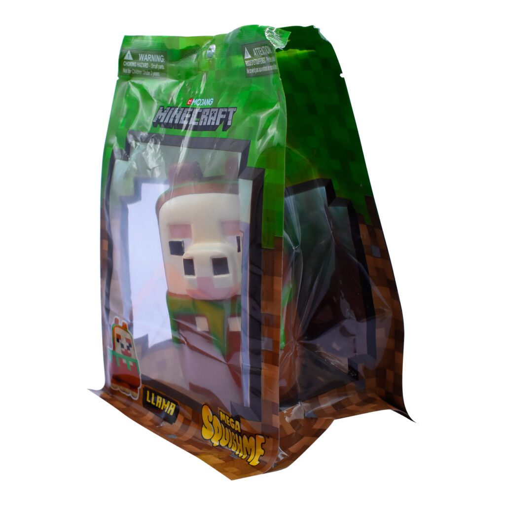 Minecraft Mega SquishMe Series 2 Llama - Just Toys Intl