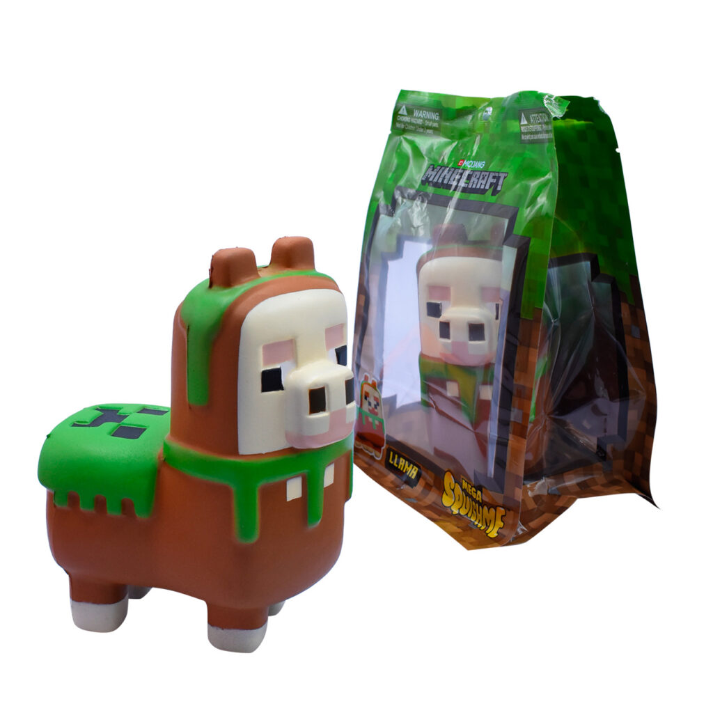 Minecraft Mega SquishMe Series 2 Llama - Just Toys Intl