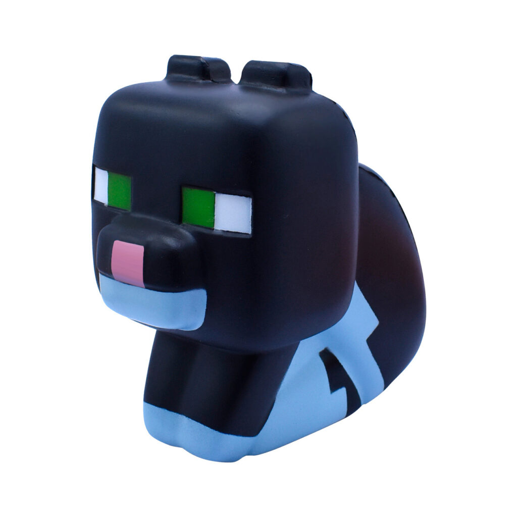 Minecraft Mega SquishMe Series 2 Tuxedo Cat - Just Toys Intl
