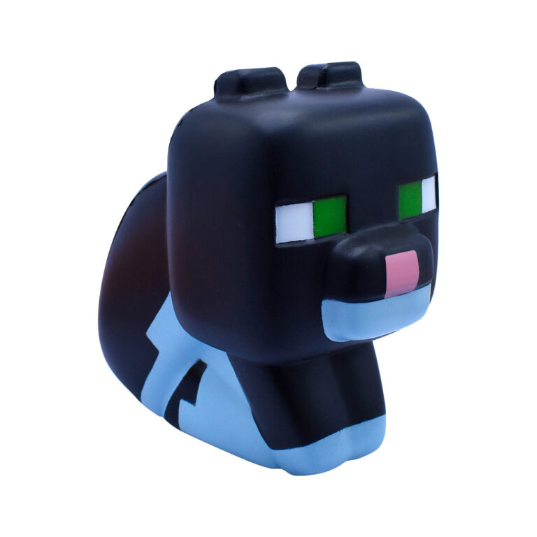 Minecraft Mega SquishMe Series 2 Tuxedo Cat - Just Toys Intl