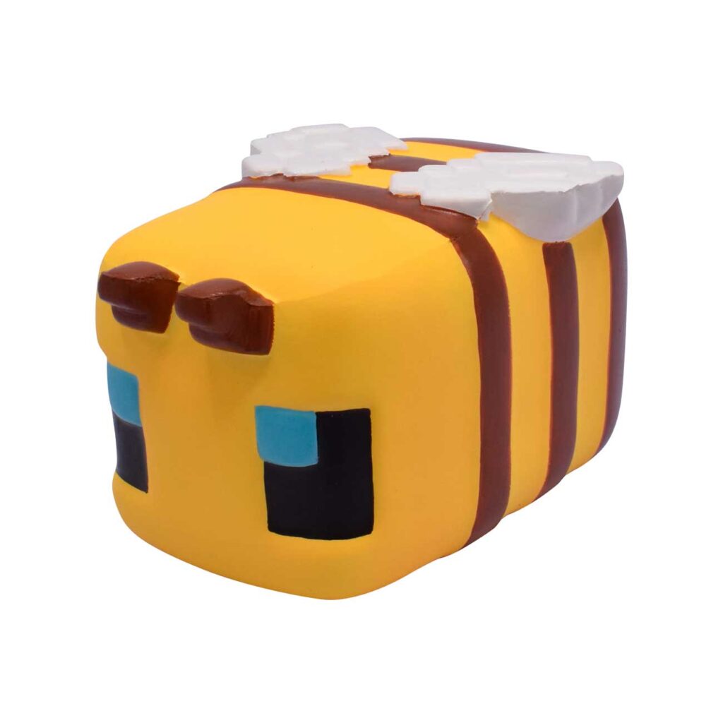 Minecraft Mega SquishMe Series 3 Bee - Just Toys Intl