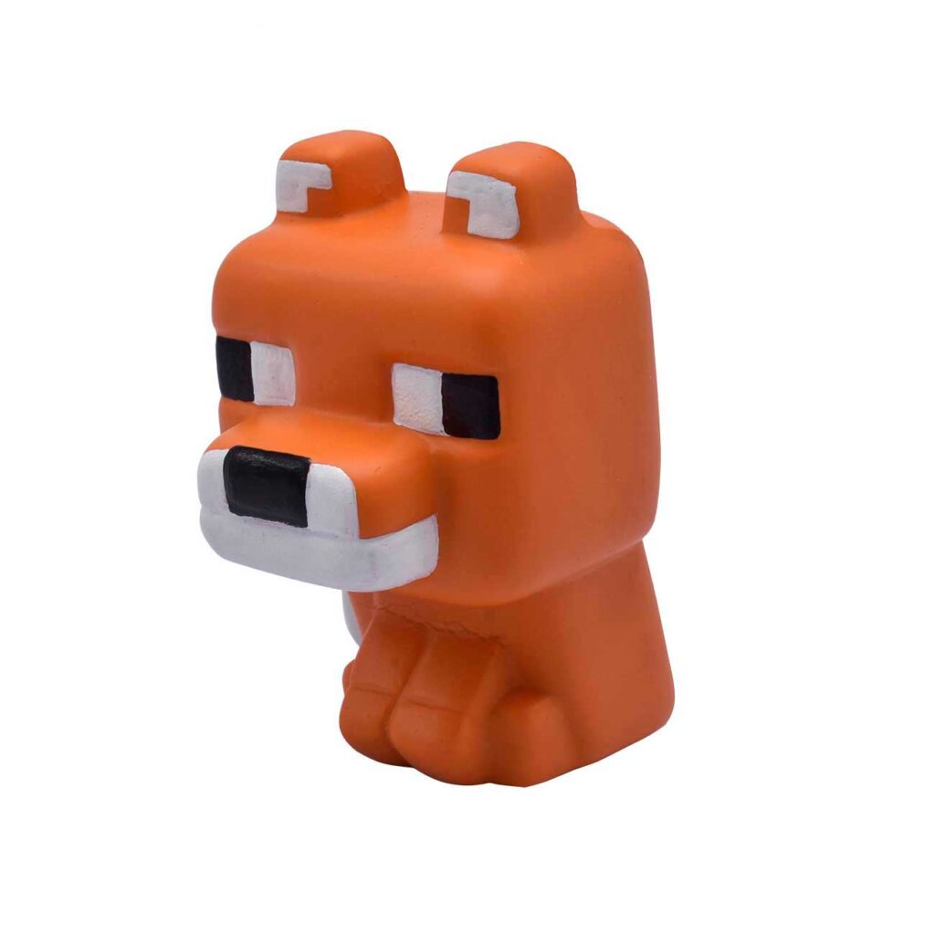 Minecraft Mega SquishMe Series 3 Fox - Just Toys Intl