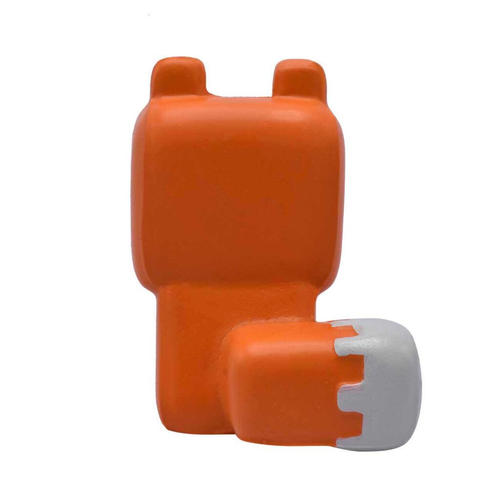 Minecraft Mega SquishMe Series 3 Fox - Just Toys Intl
