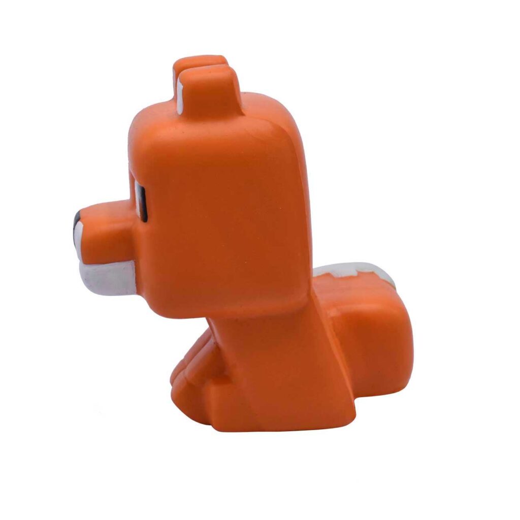 Minecraft Mega SquishMe Series 3 Fox - Just Toys Intl