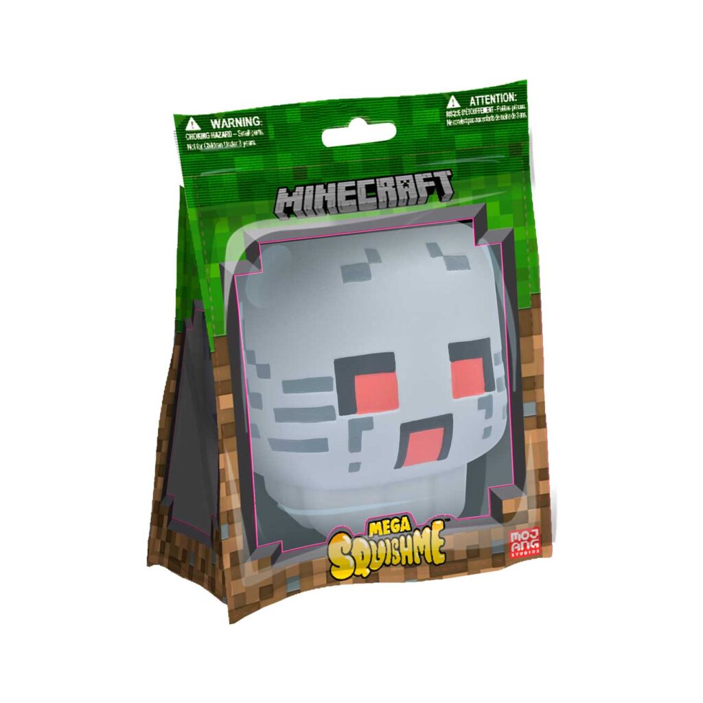 Minecraft Mega SquishMe Series 3 Ghast - Just Toys Intl