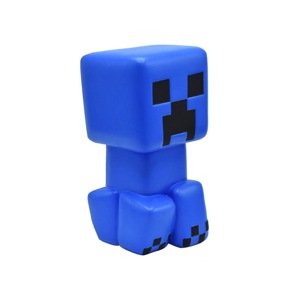 Minecraft Mega SquishMe Series 1 Charged Creeper - Just Toys Intl