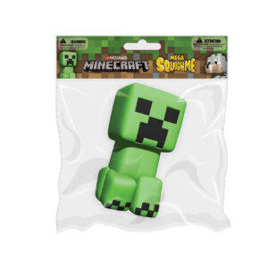 Minecraft Mega SquishMe Series 1 Creeper - Just Toys Intl