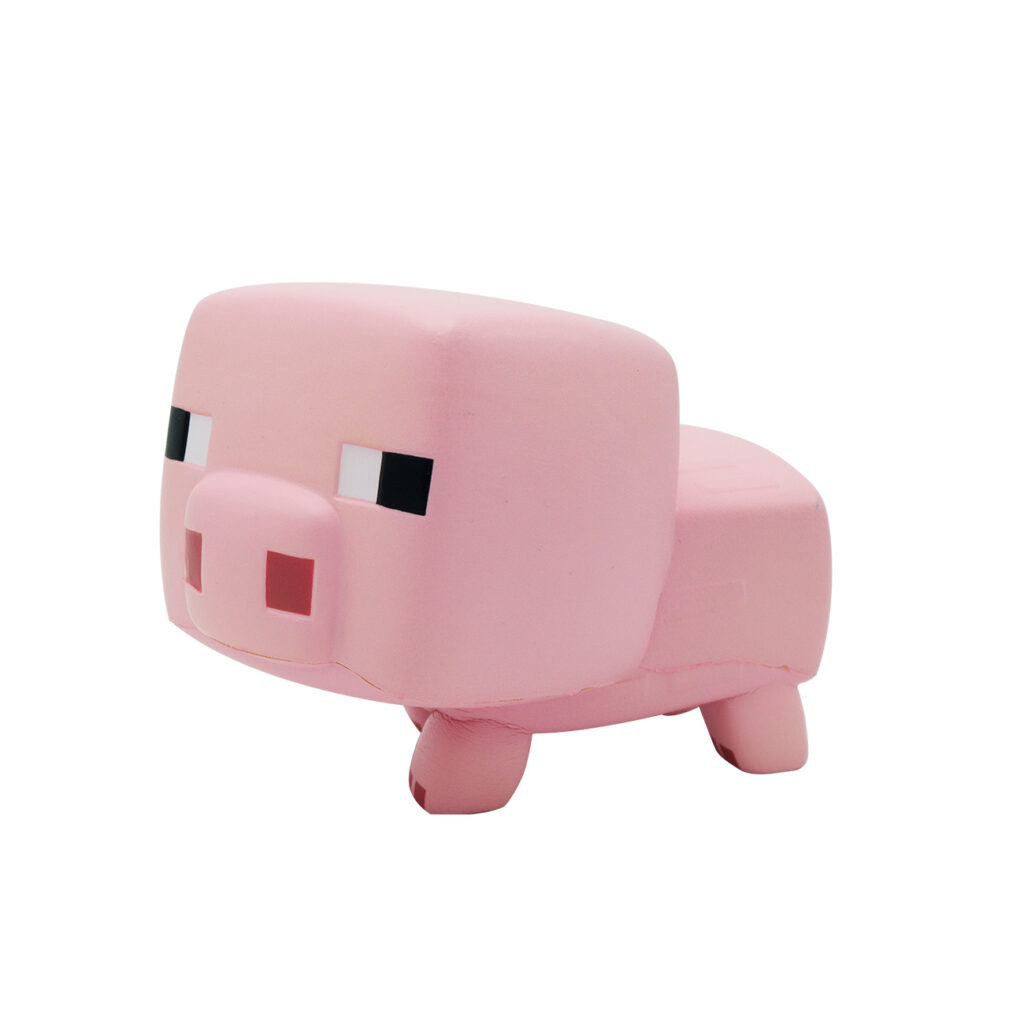 Minecraft Mega SquishMe Series 1 Pig - Just Toys Intl