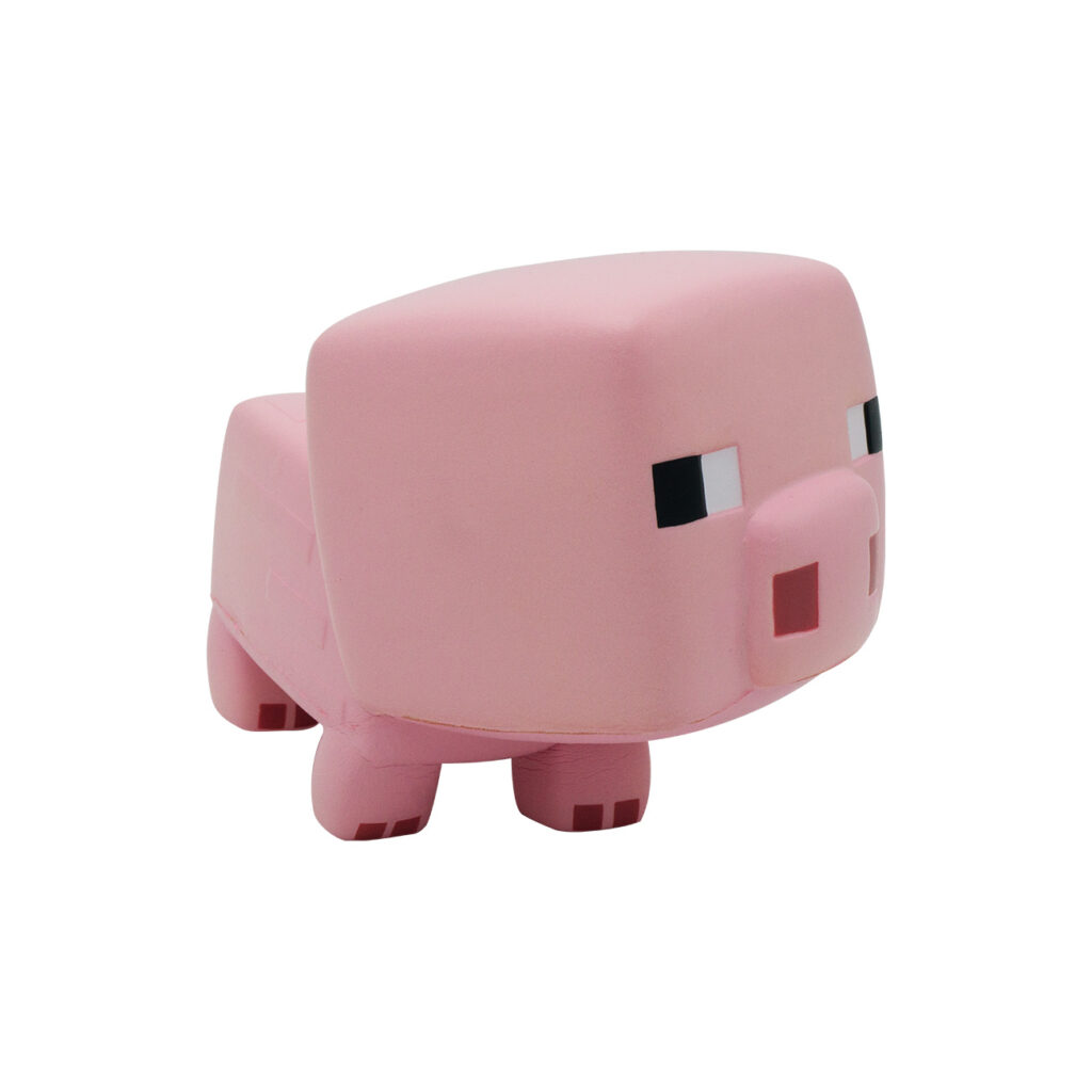 Minecraft Mega SquishMe Series 1 Pig - Just Toys Intl