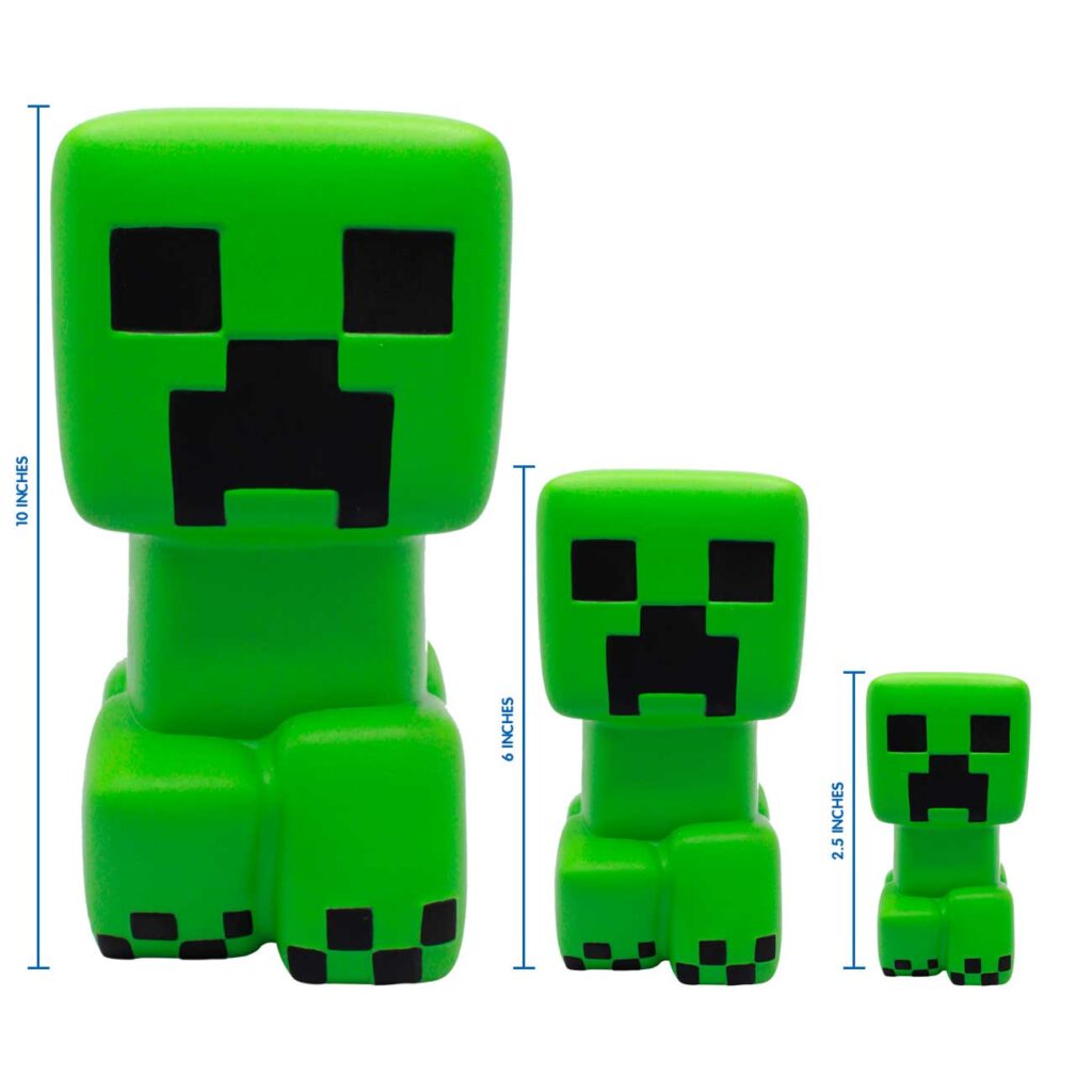 Minecraft Mighty Mega SquishMe Series 1 Creeper - Just Toys Intl